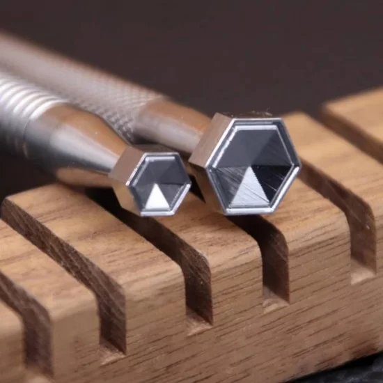 Leather stamp, leather craft tools, leathercraft tool, J206, J207